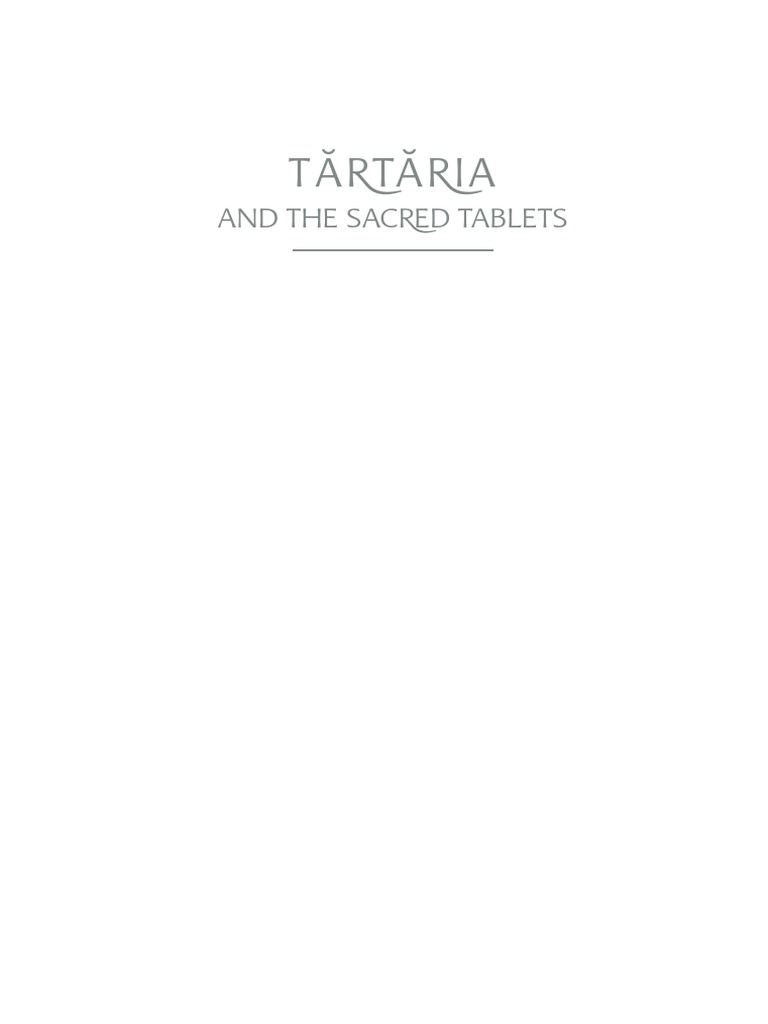 Tartaria and The Sacred Tablets PDF | PDF | Pottery | Archaeology