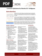 Learned Optimism | PDF | Optimism | Psychology
