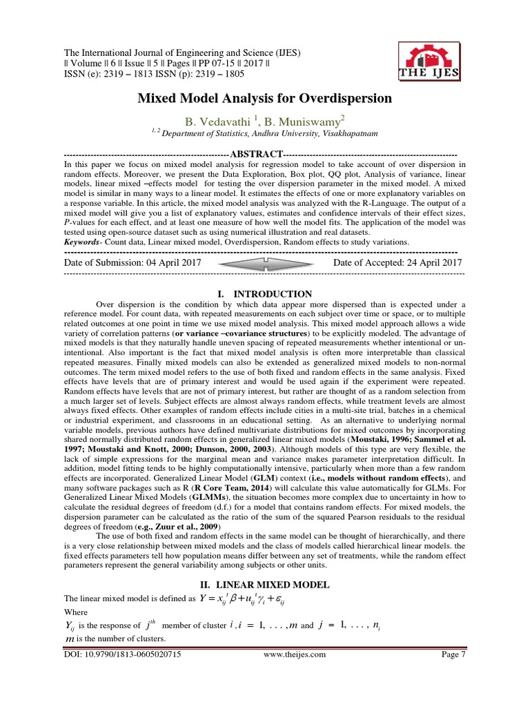 Mixed Model Analysis _ An Introduction to Linear Mixed-Effects Modeling ...
