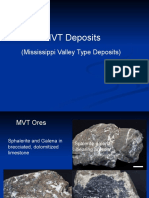 Porphyry Copper Vein Types Explained | PDF | Minerals | Geology