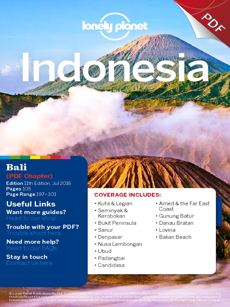 Indonesia 11 Bali | PDF | Bali