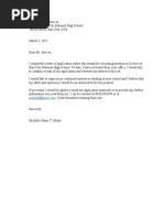 Business Letter Format Example Multiple Recipients | PDF | Résumé ...