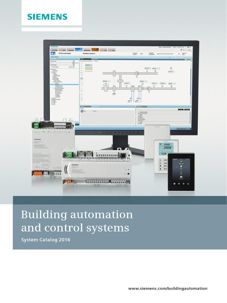 Siemens Building Management | PDF | Building Automation | Efficient ...