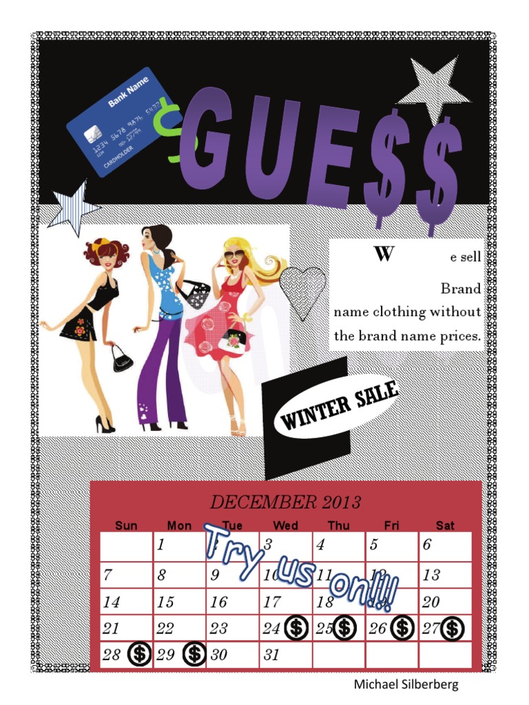 Guess | PDF