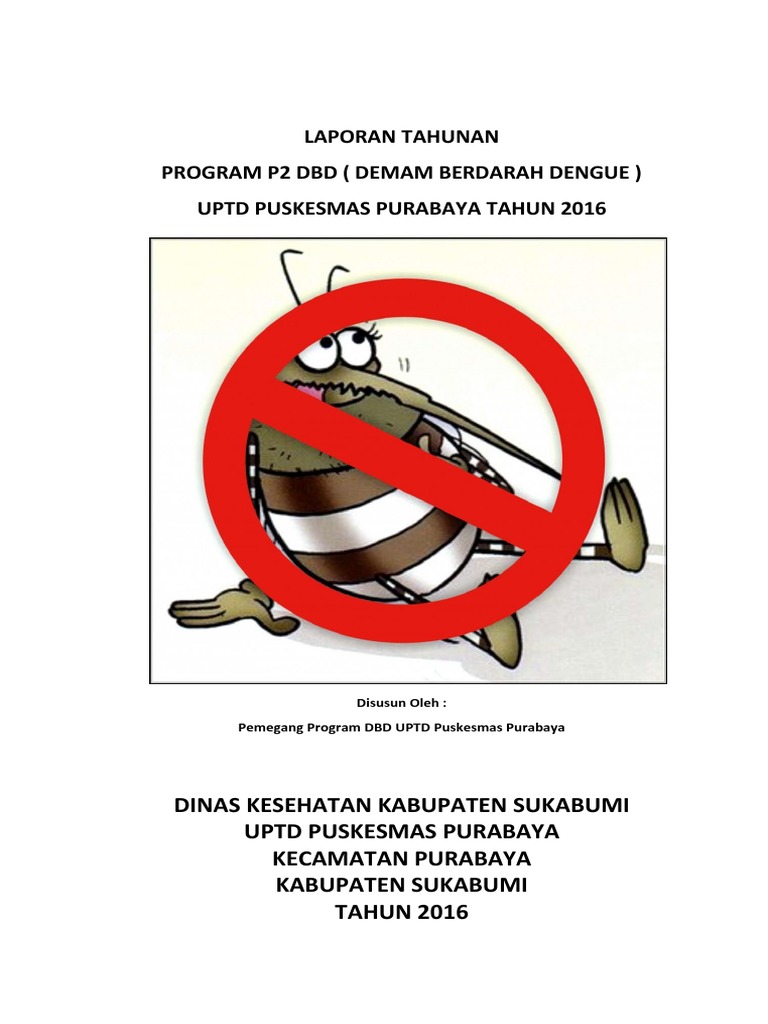 Laporan Tahunan DBD 2016 | PDF