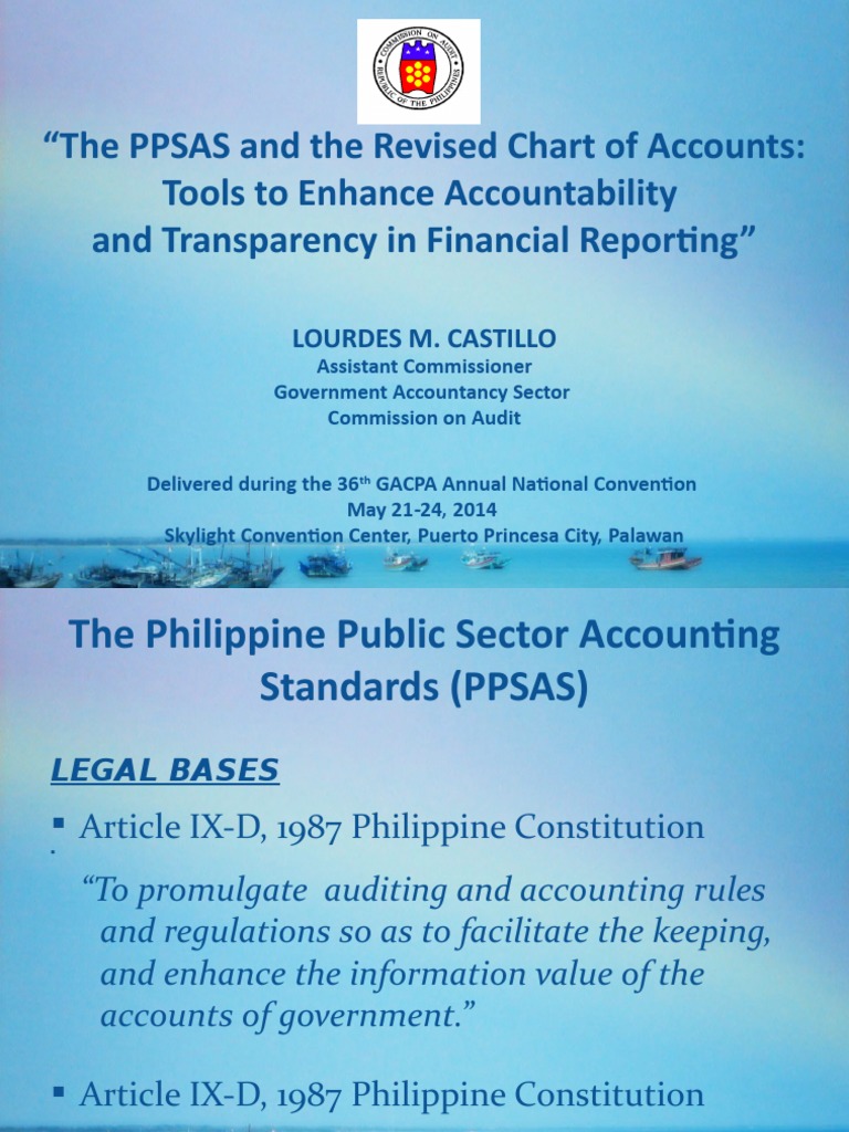 PPSAS | PDF | Financial Statement | Fair Value