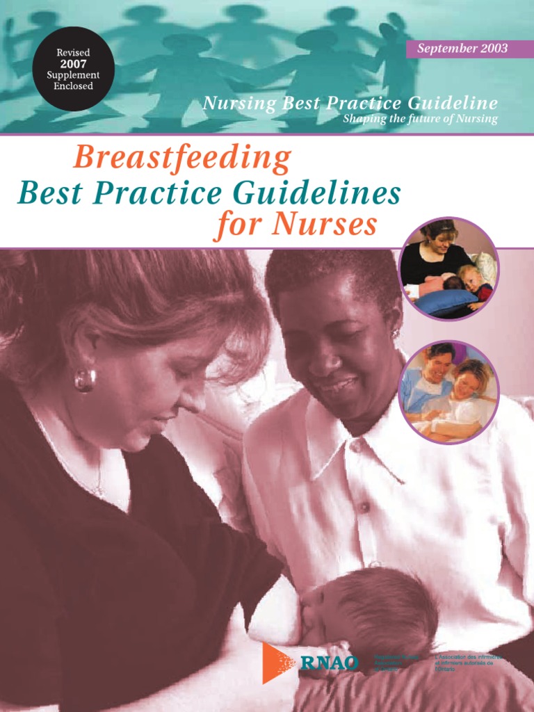 Breastfeeding Best Practice Guidelines For Nurses 0 | PDF | Infant ...
