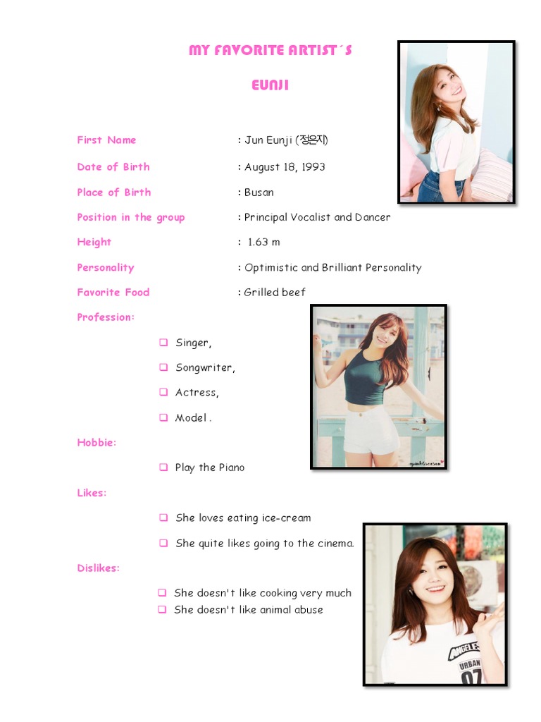 My Favorite Artist | PDF | Art