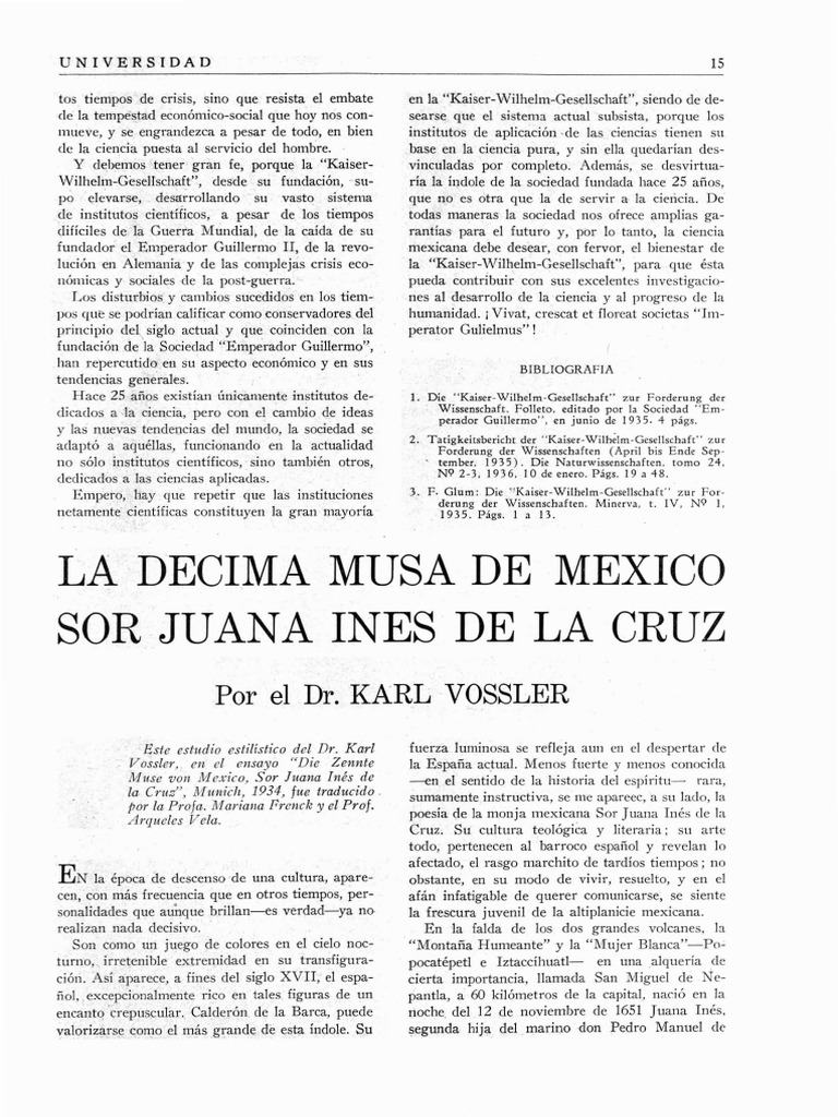 La Décima Musa | PDF | Science | Sociedad