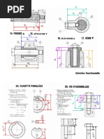 Exercices - Cotation Fonctionnelle Corrige | PDF | Ingénierie mécanique | La nature