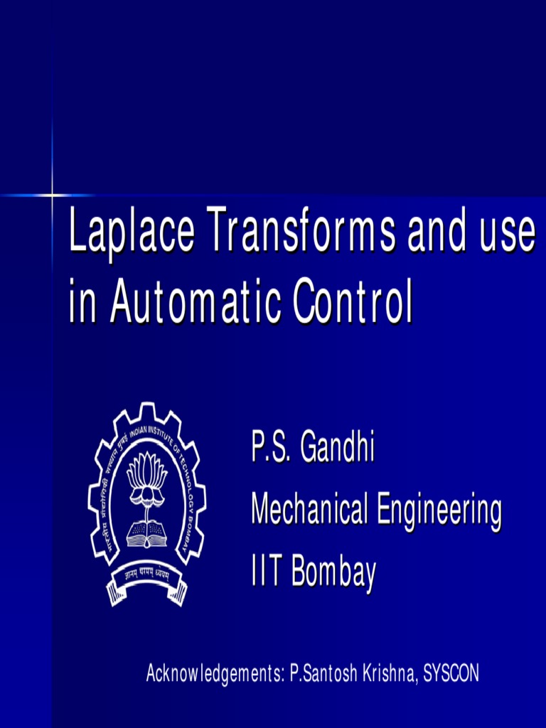 10 Laplace Trans | PDF | Laplace Transform | Fourier Transform