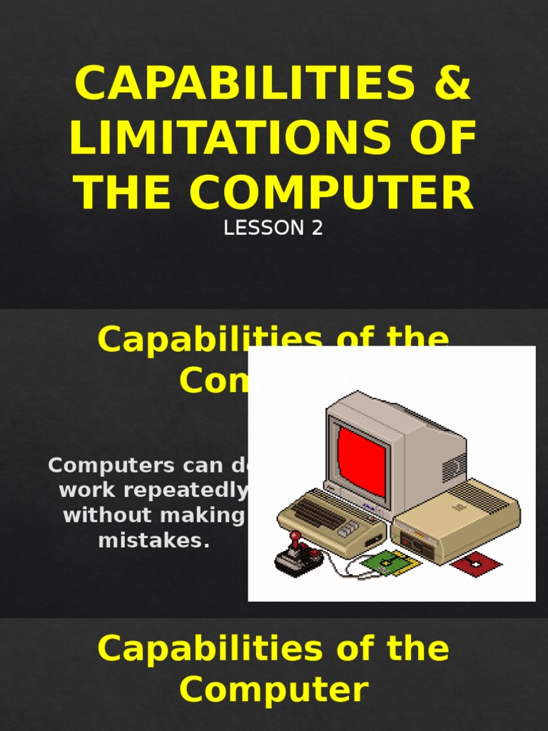 Computer 4 - Lesson2 | Download Free PDF | Computing | Areas Of Computer Science