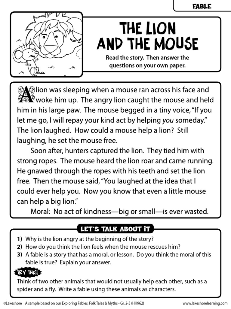 Fables Folk Tales Myths | PDF