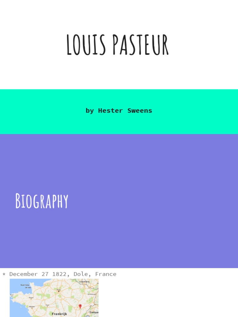 Louis Pasteur | PDF