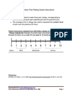 Behavioral Pain Scale (BPS) | PDF | Clinical Medicine | Diseases And ...