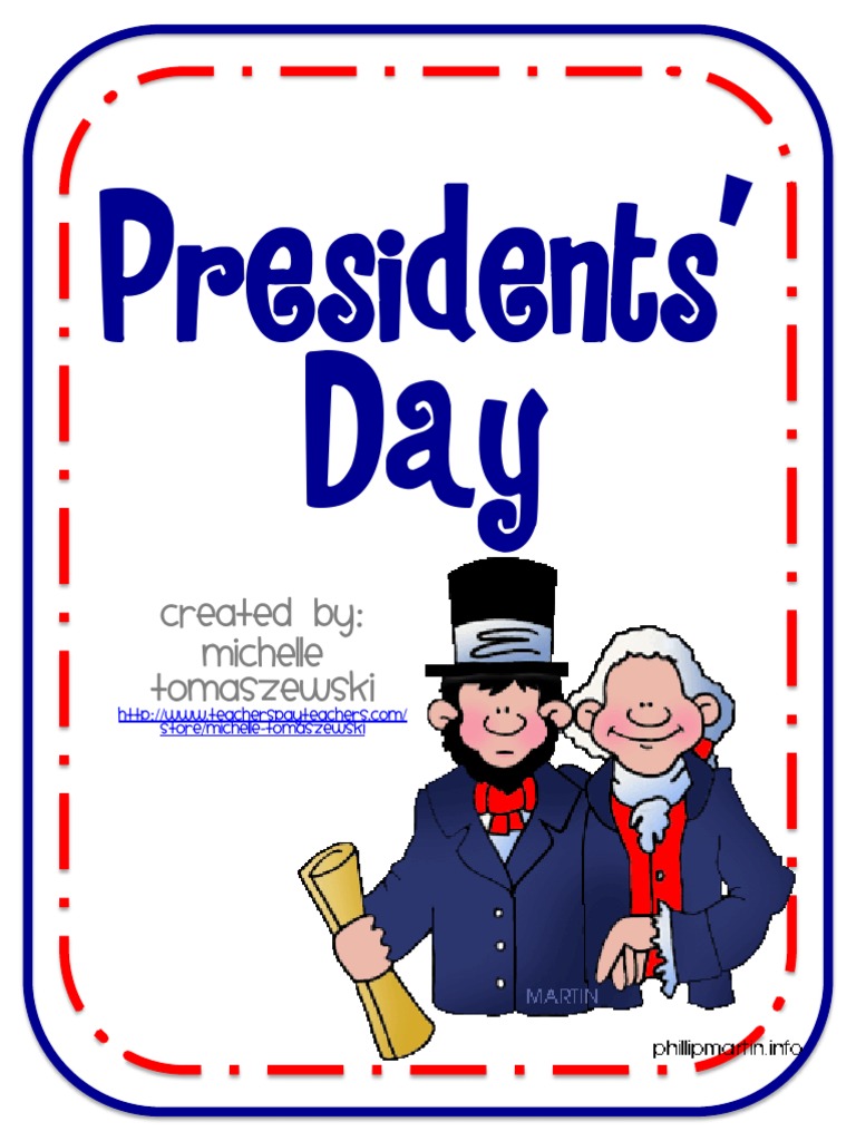 Presidents Day Poem & Free Printables | PDF | American Political People ...
