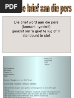 Literêre Opstel-Riglyne | PDF