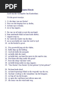 Gedig 2 Ken Jy Die See | PDF