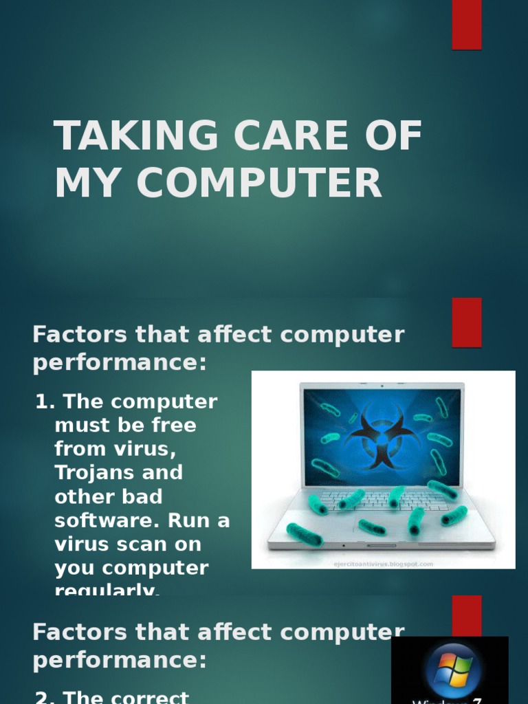 Optimize Computer Performance & Care | PDF