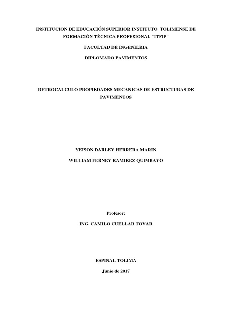 Retrocalculo Bakfaa | PDF | Software | Teoría