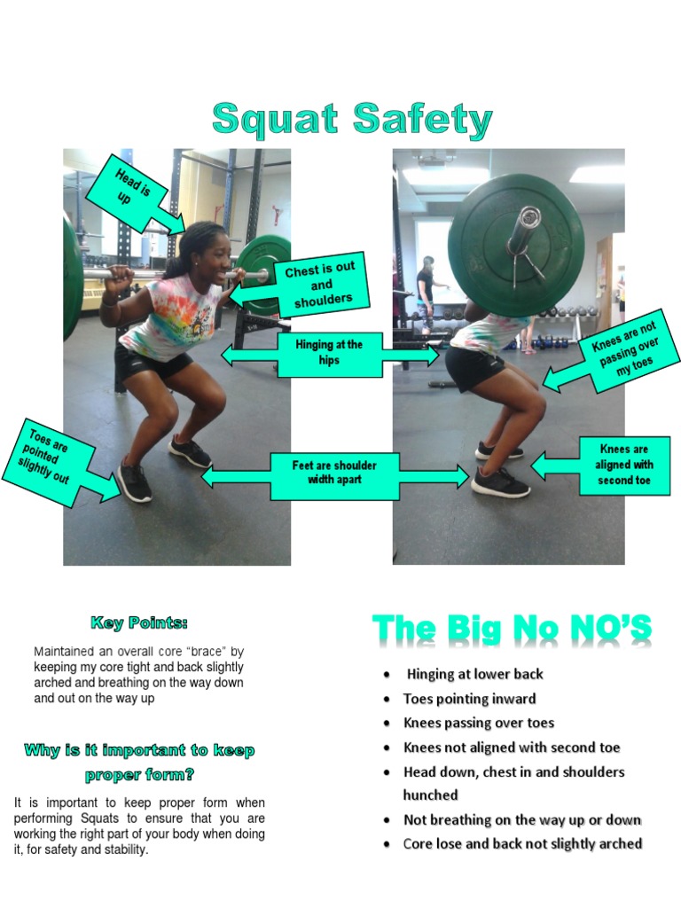 Squat Safety | PDF