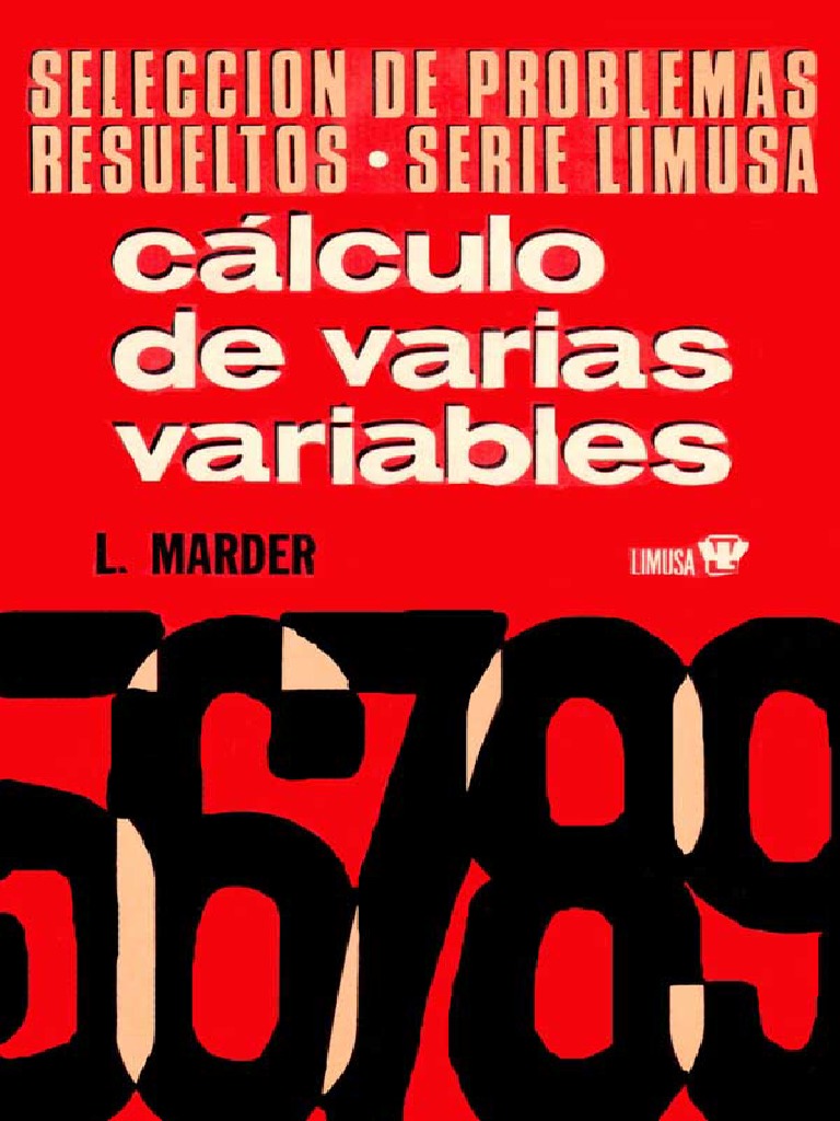 Calculo de Varias Variables PDF | PDF
