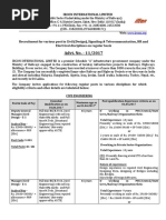 Revised Equivalency CDA Vis-A-Vis IDA Pay Scale Policy Circular No 1-3 ...