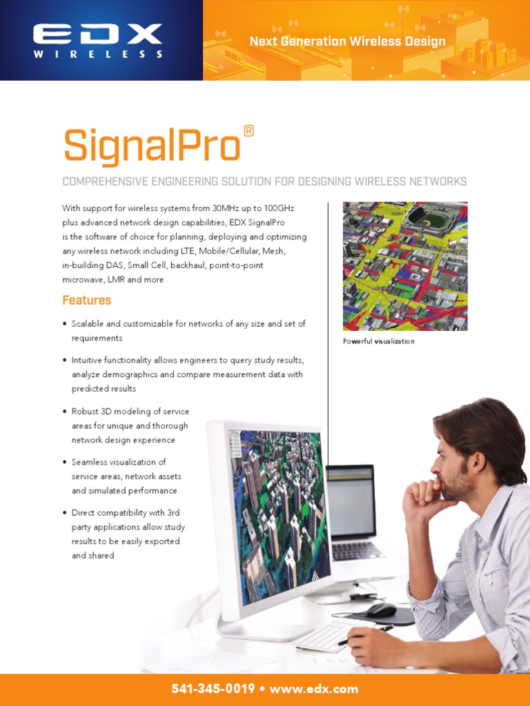 Signalpro: Next Generation Wireless Design | PDF | Wireless Network ...