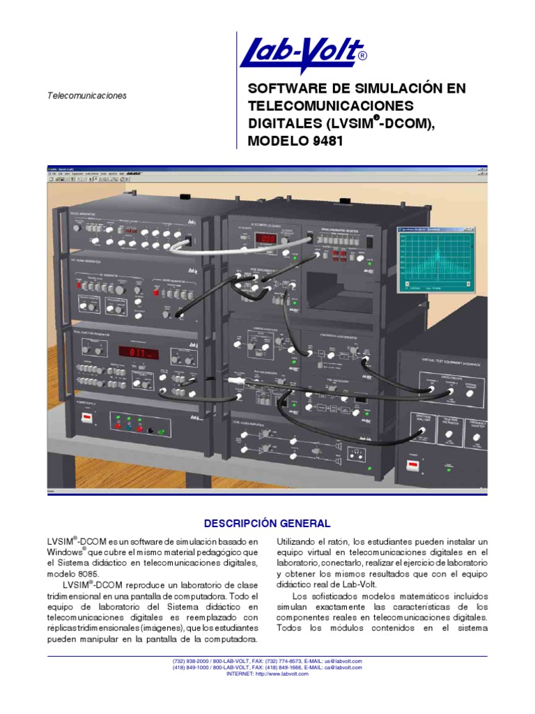 Lvsim Dcom | PDF | Microsoft Windows | Modulación