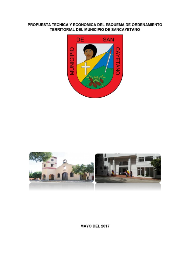 EOT San Cayetano - Propuesta | PDF | Naturaleza | Science
