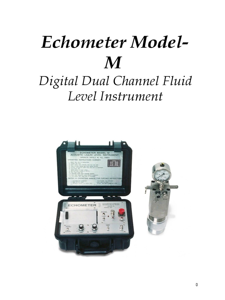 Echo Manual | PDF | Teknologi & Rekayasa