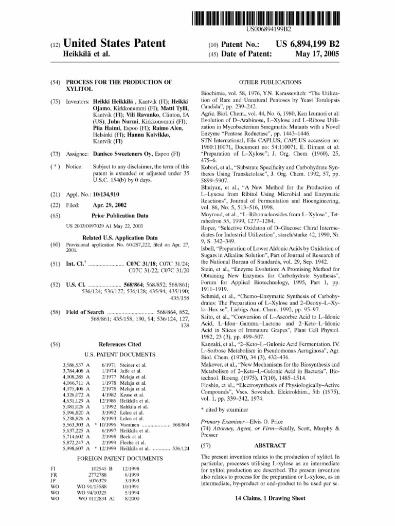 United States Patent: (10) Patent N0.: (45) Date of Patent | Download ...