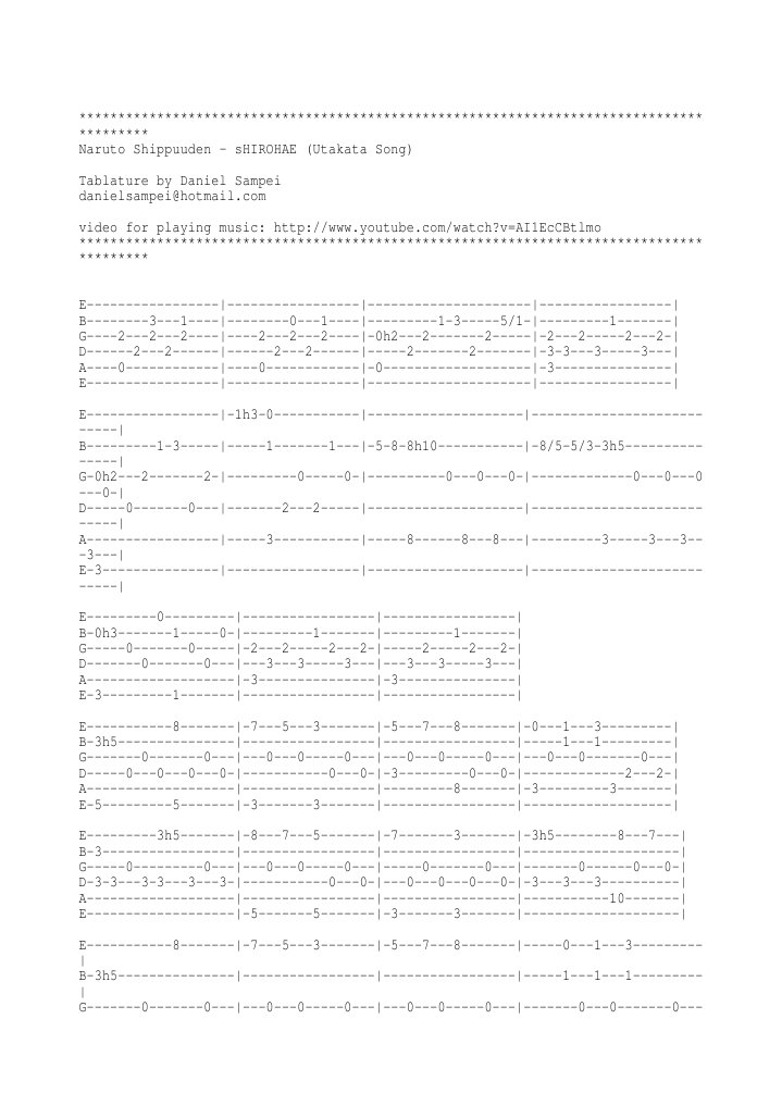 Shirohae Tab | PDF | Art | Technology & Engineering