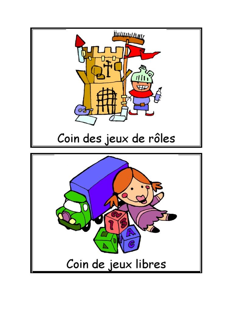 Coins Maternelle | PDF