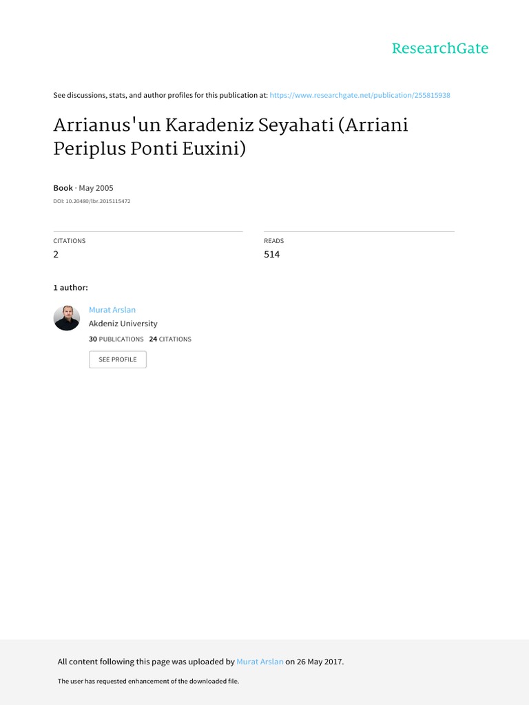 Arrianus | PDF