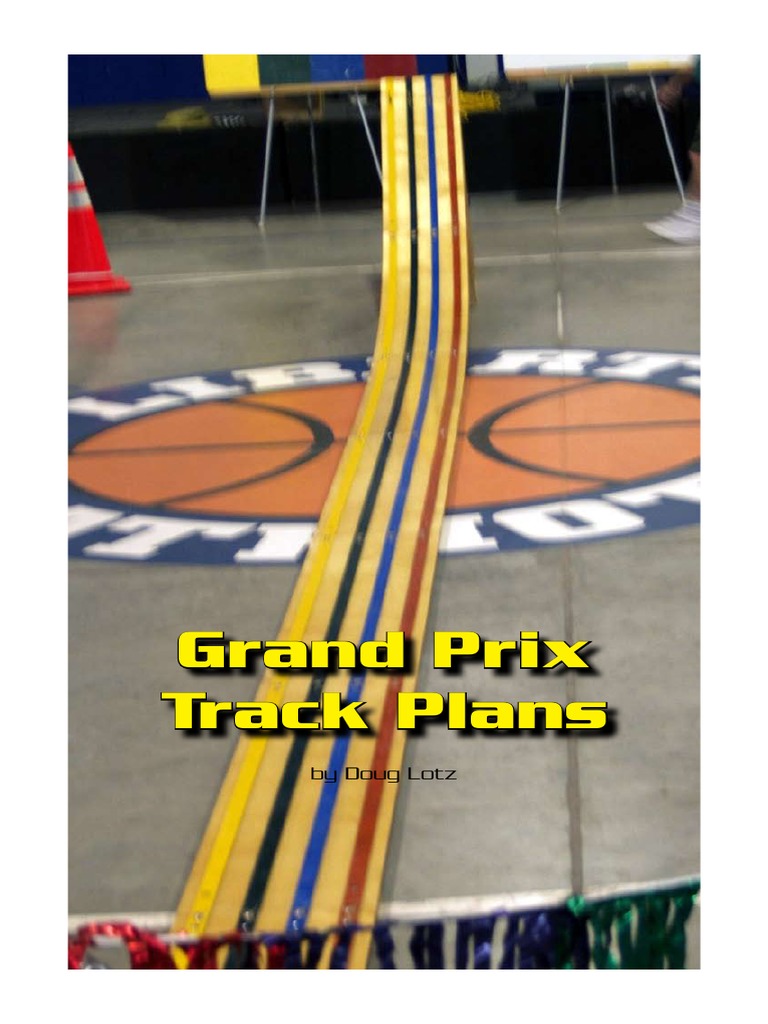 GP Track Plans | Download Free PDF | Plywood | Screw