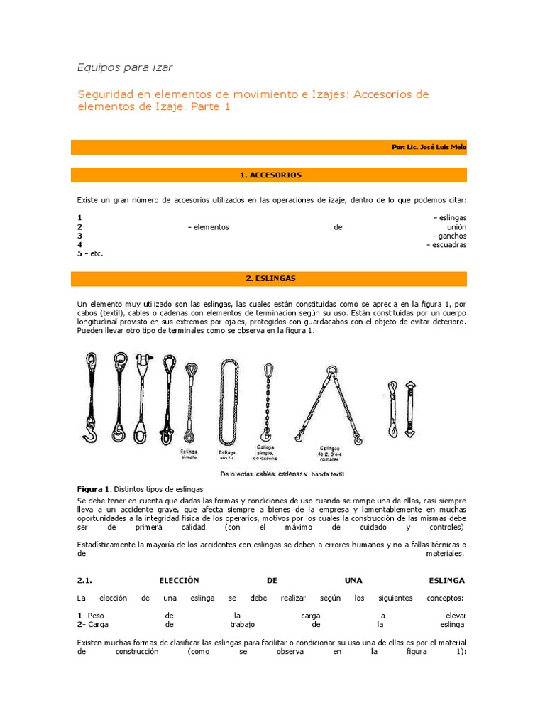 Equipos para Izar | PDF | Science | Ingeniería