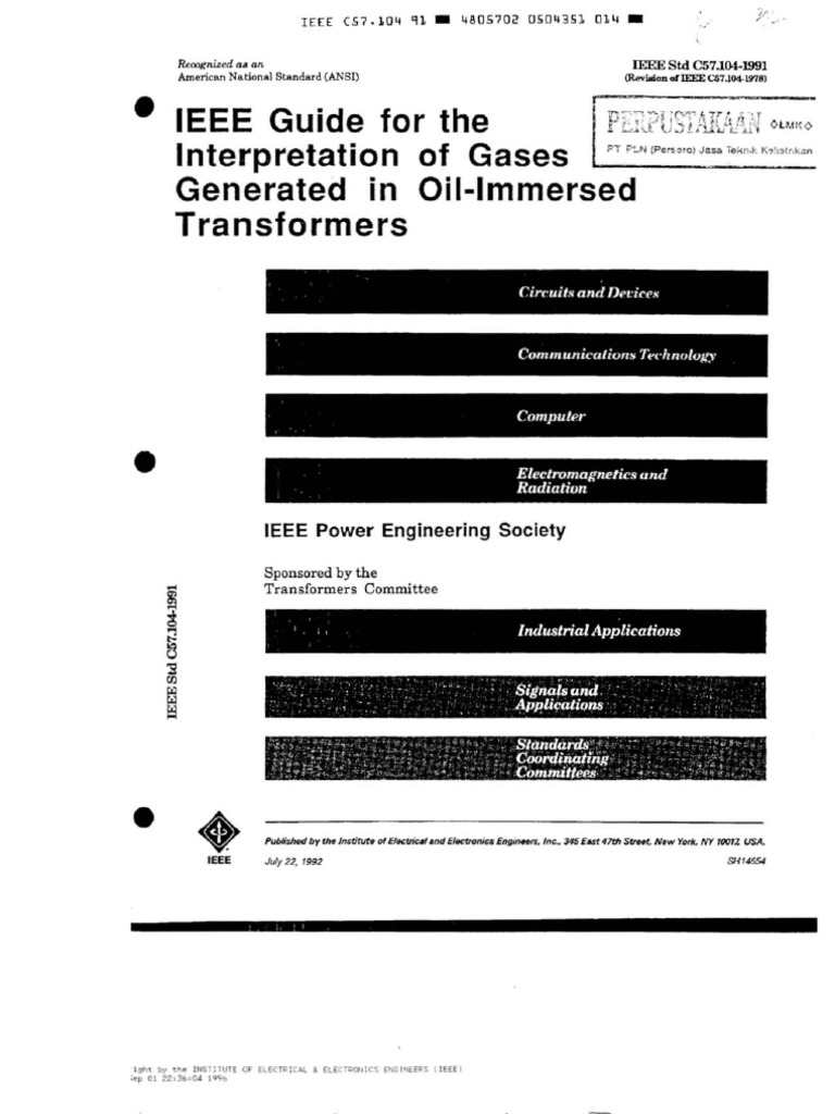 Transformer Gas Analysis Guide | PDF | Hydrocarbons | Gases