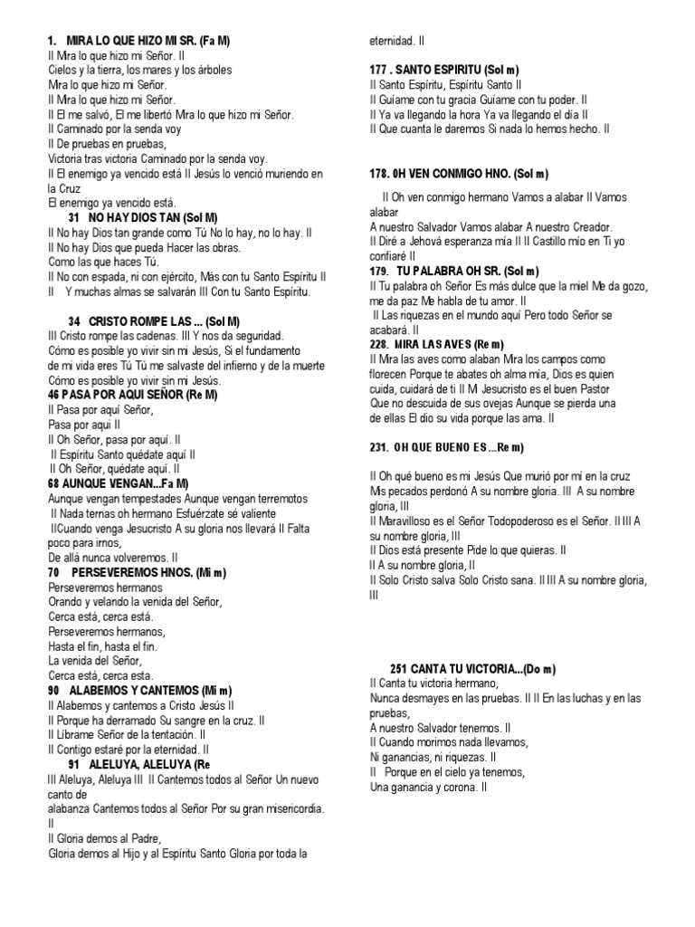 Mira Lo Que Hizo Mi SR | PDF | Cristo (título) | Jesús