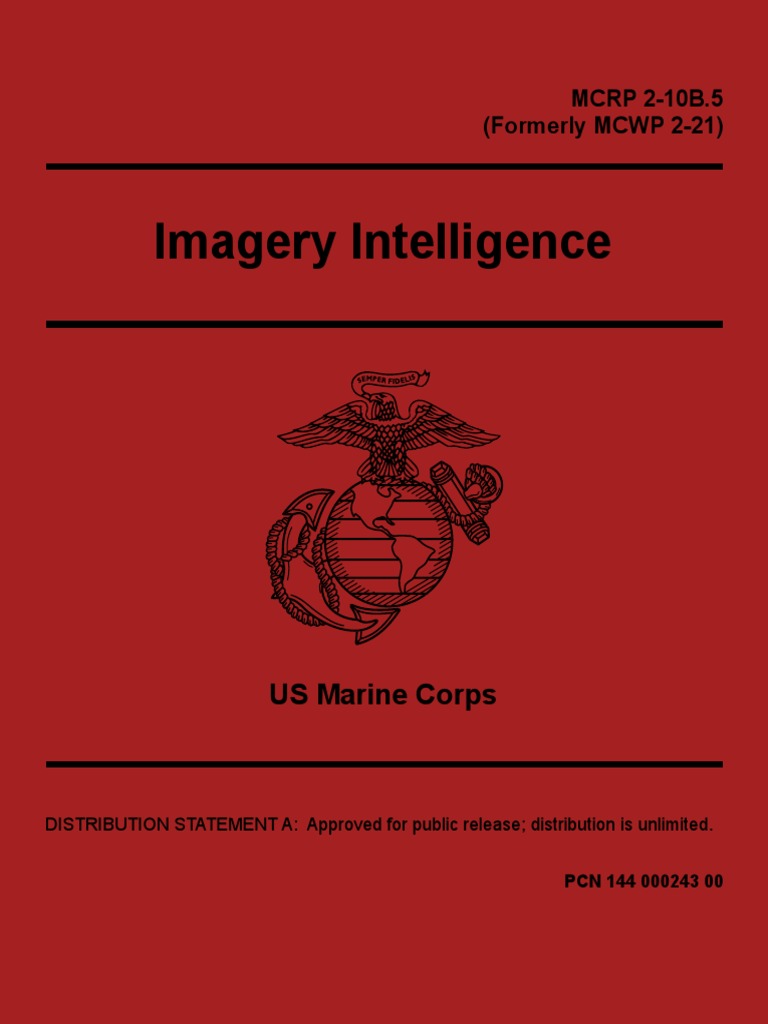 Imint Usmc PDF | Download Free PDF | Military Intelligence | Marine Air ...