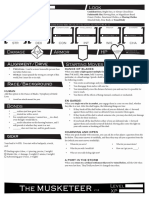 Masks Basic Moves PDF | PDF