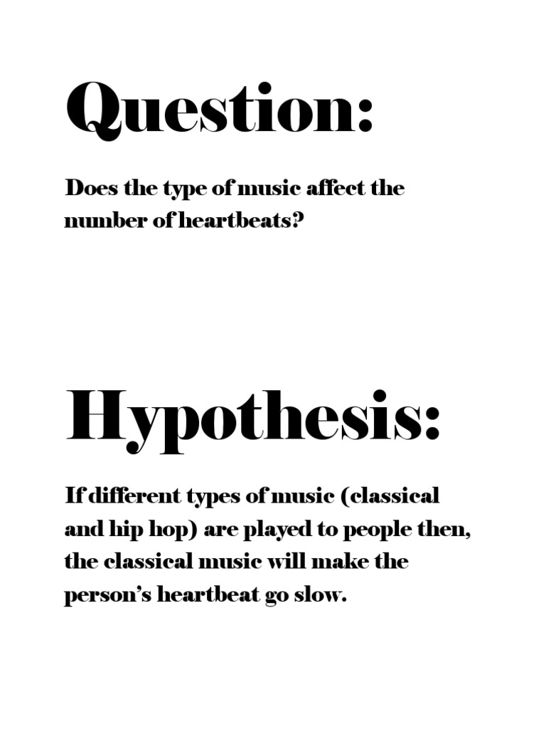 Science Independent Experiment | PDF