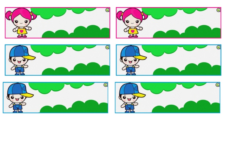 Label Nama Meja | PDF