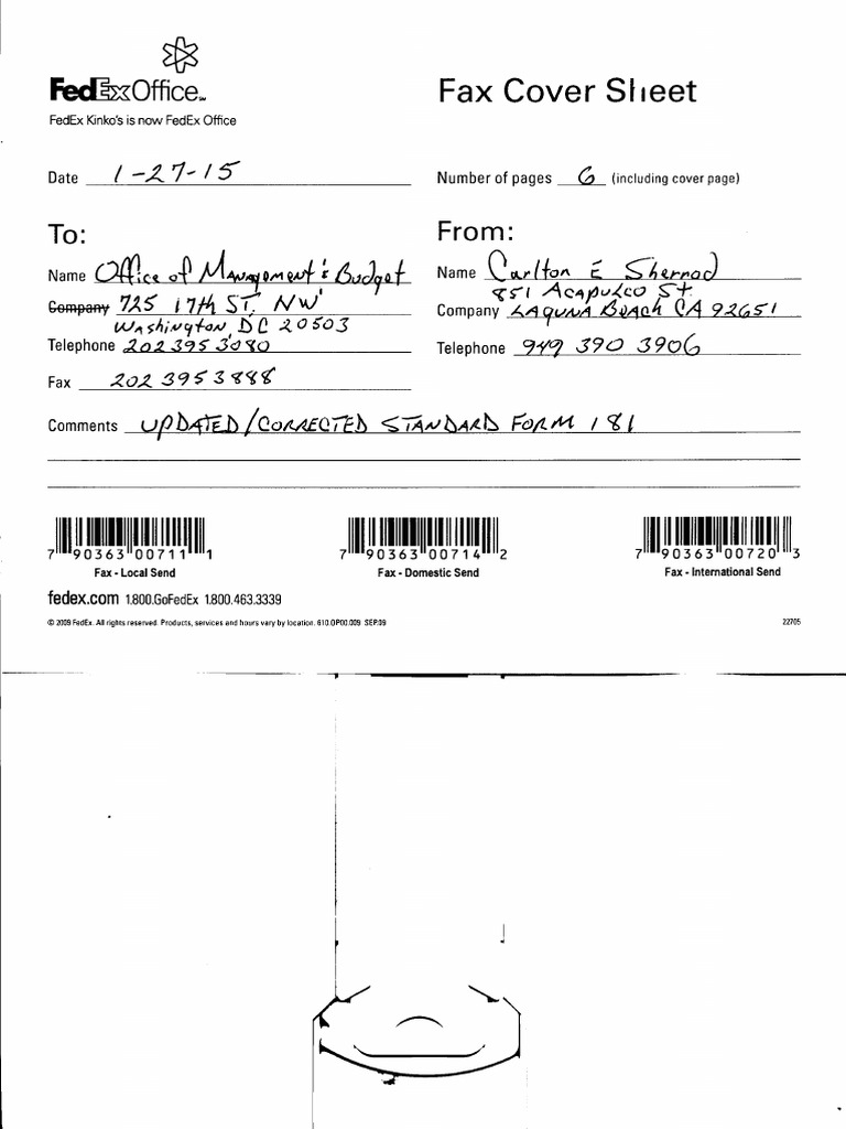 SF 181 Proper Transmission | PDF | Race And Ethnicity In The United ...