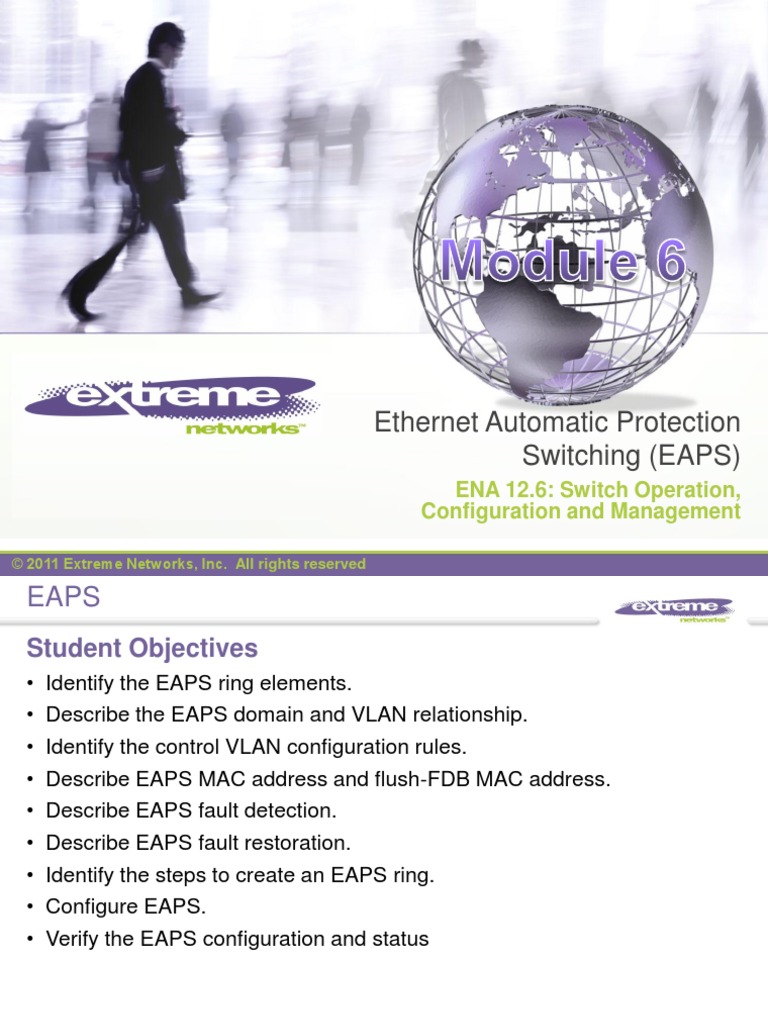 Extreme - ENA - EAPS PDF | PDF | Network Switch | Network Packet