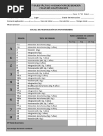 Cómo Calificar e Interpretar El Bender | PDF | Enseñanza de matemática