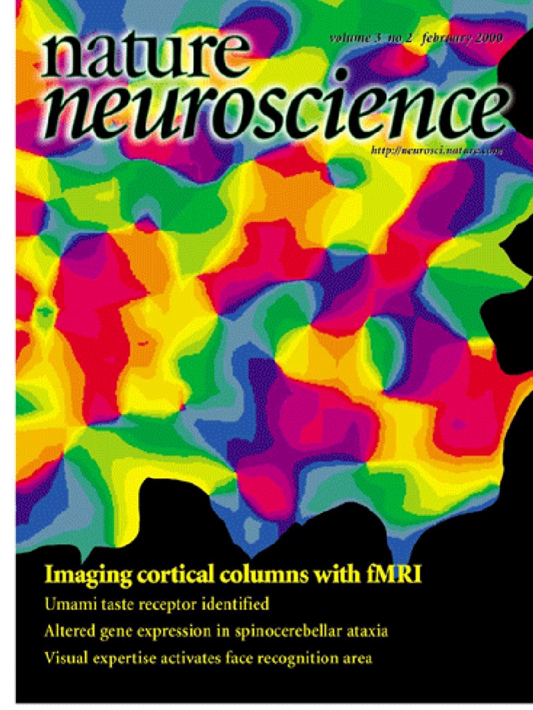 Nature Neuroscience February 2000 PDF | PDF | Umami | Taste