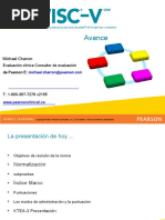 Protocolo de registro wisc v | Neuropsicología | Cognición | Prueba ...