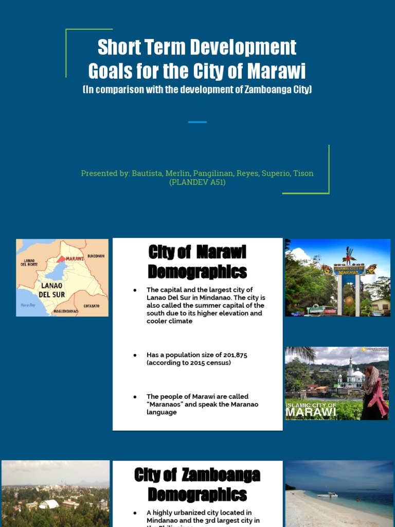 Marawi Development Plan | PDF | Warfare | Conflicts