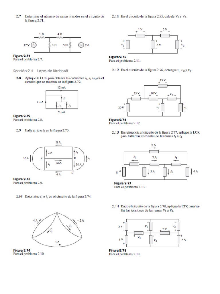 Ejercicios Ctos | PDF